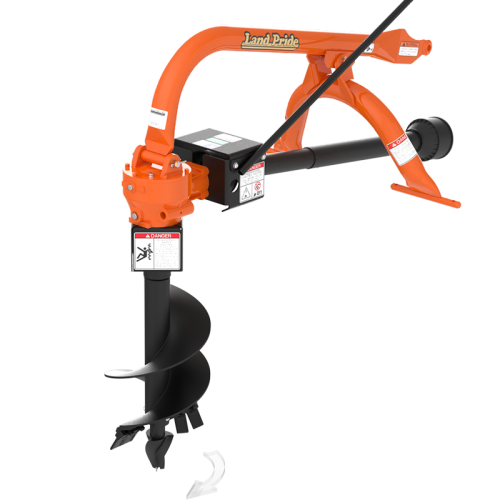 Land pride hydraulic post hole digger store