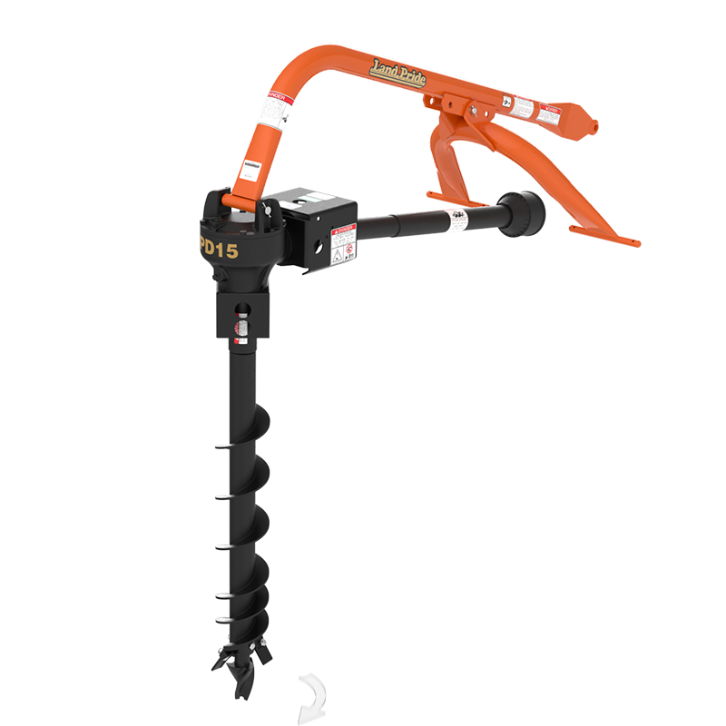 Kubota bx23s post hole digger store